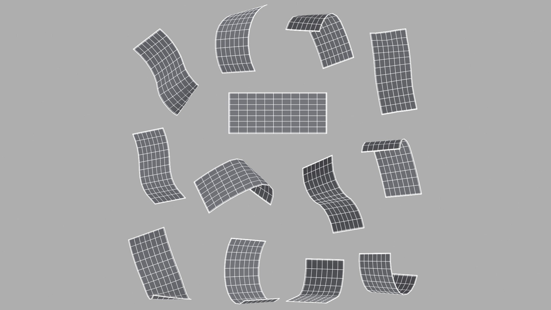 HongKong 1000 Dollars Falling Notes 3D Model - TurboSquid 2517346