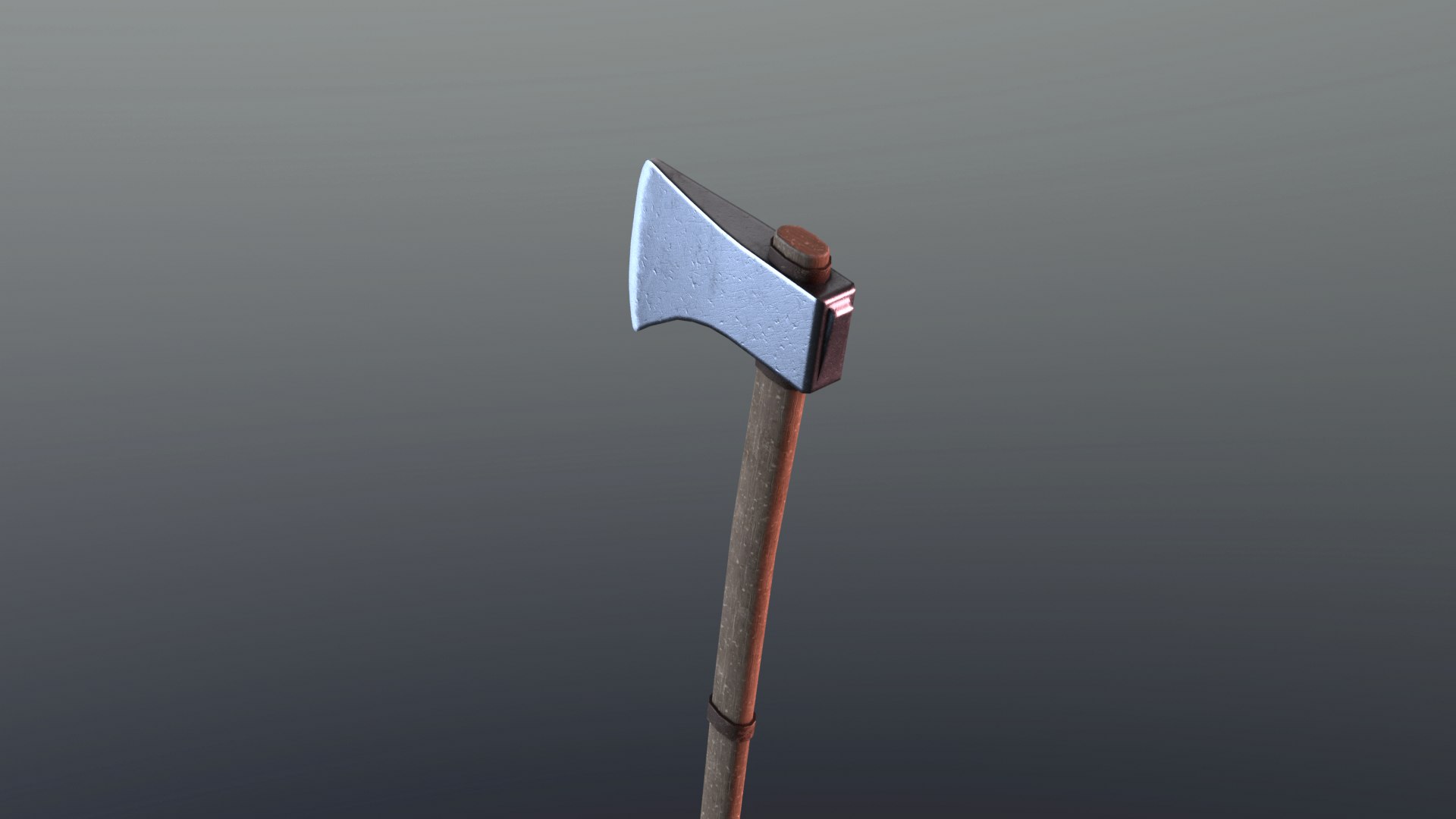 3D Axe - Iron - TurboSquid 2074773