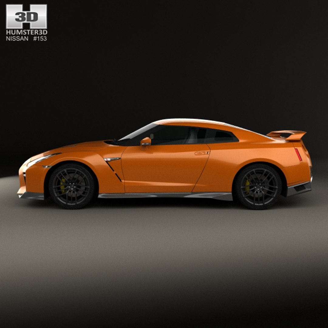 Nissan gt-r gt 3D model - TurboSquid 1293268