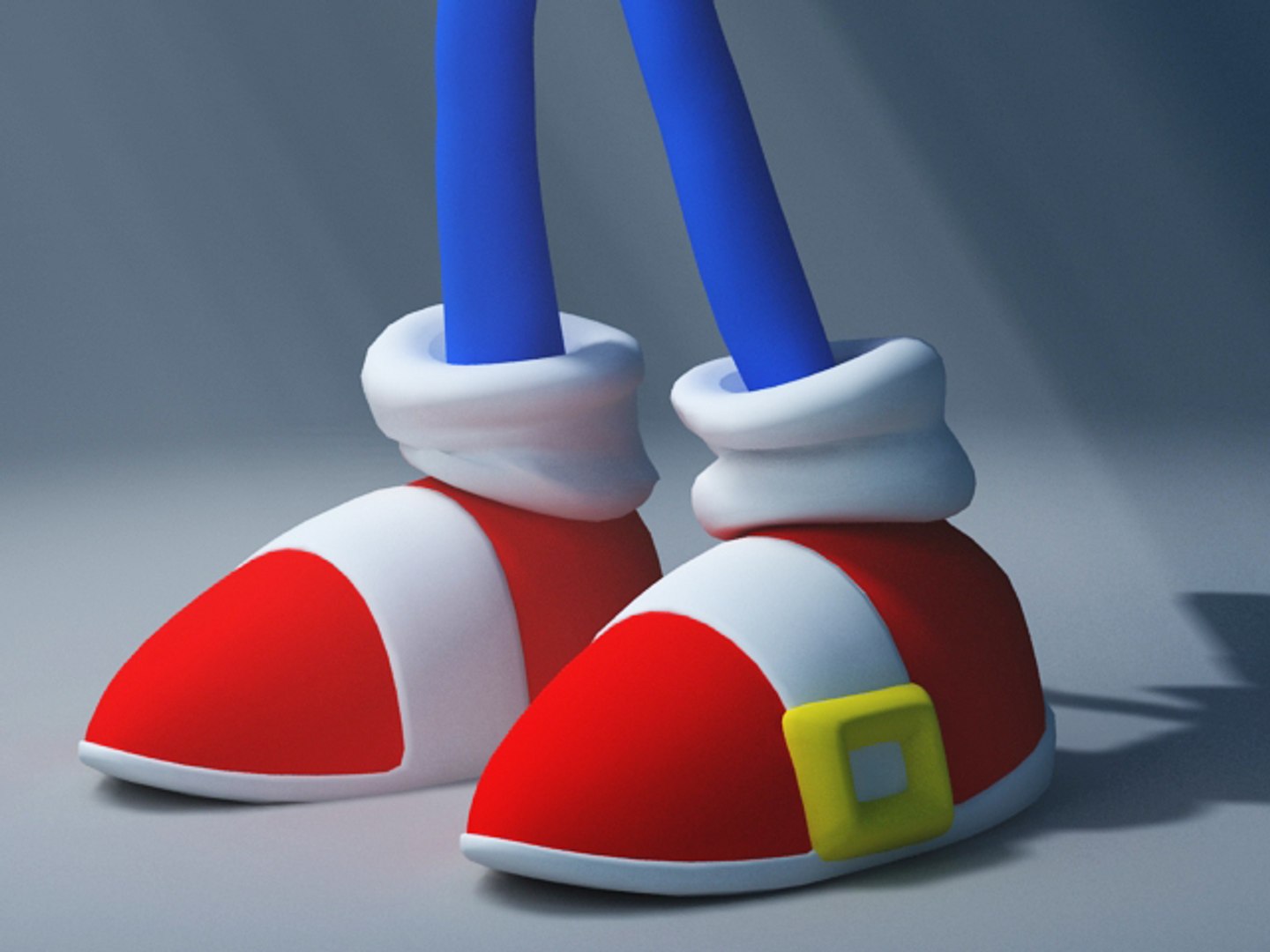 Sonic Hedgeog Skin 3d Model