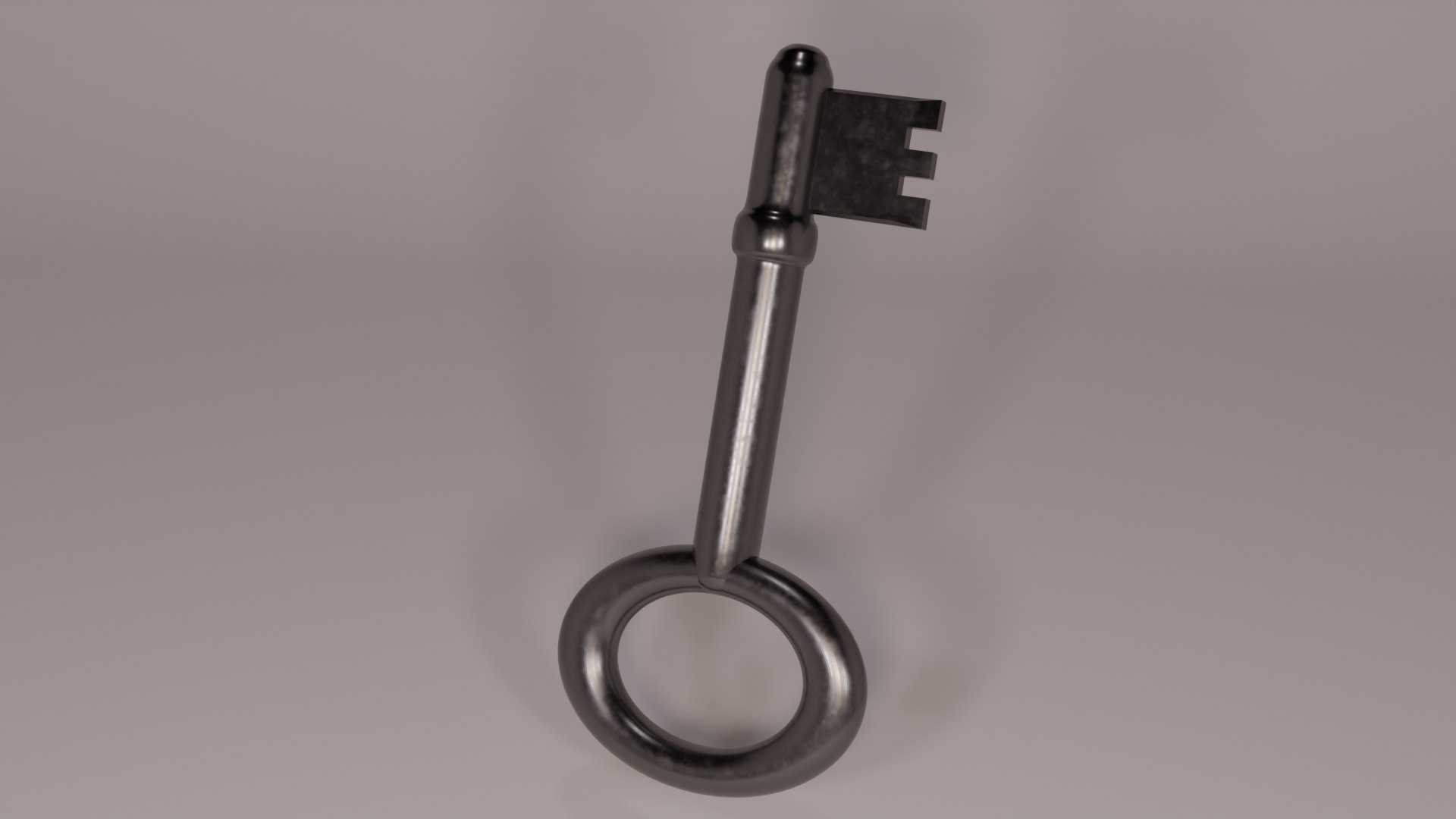 3D Key - TurboSquid 2138903