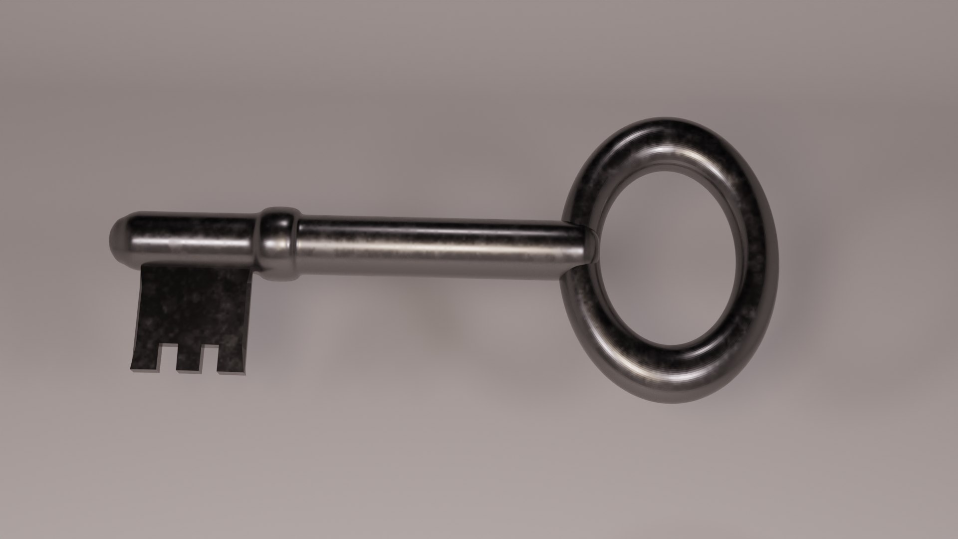 3D Key - TurboSquid 2138903