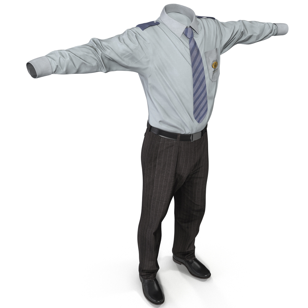 taxi driver clothes 3ds