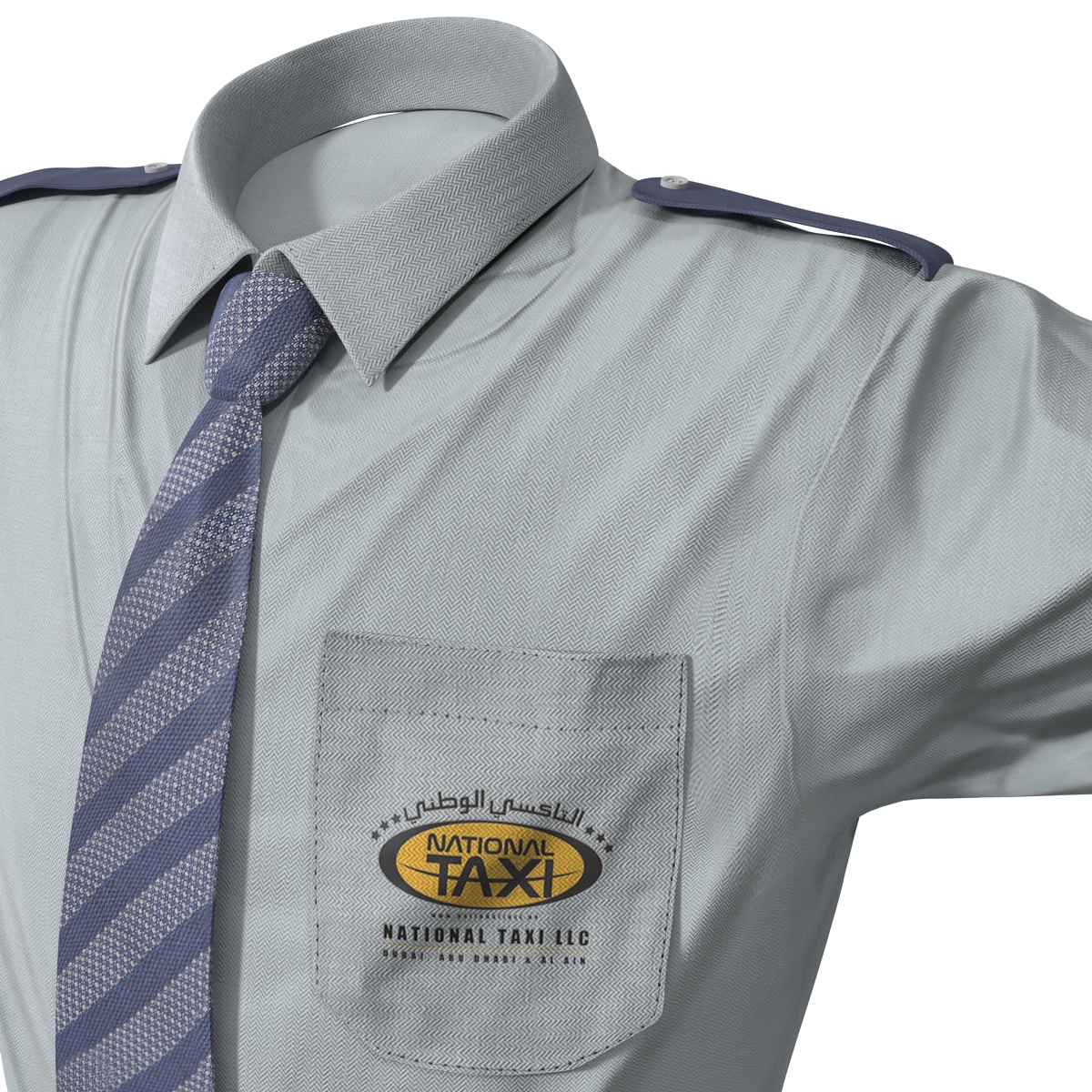 taxi driver clothes 3ds