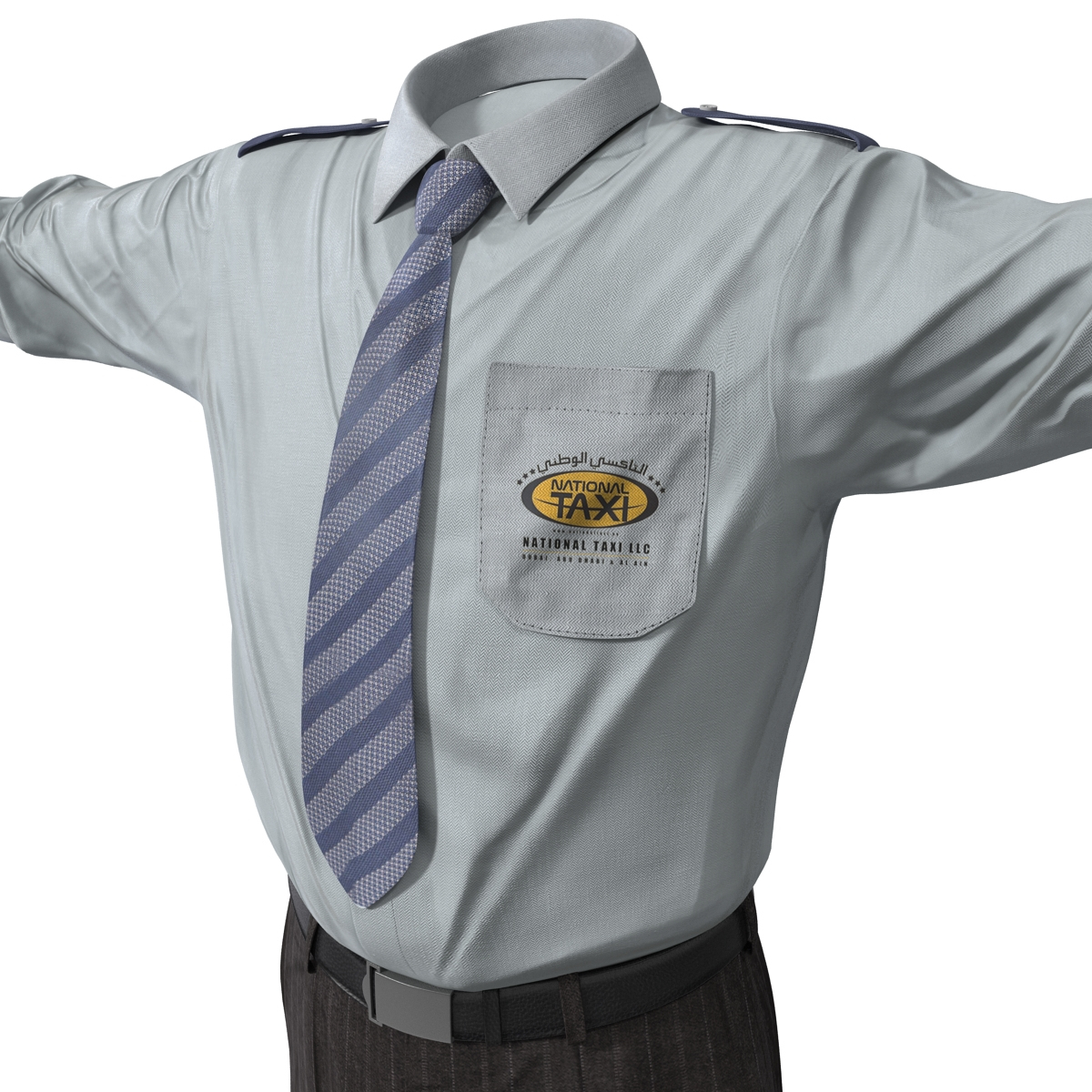 taxi driver clothes 3ds