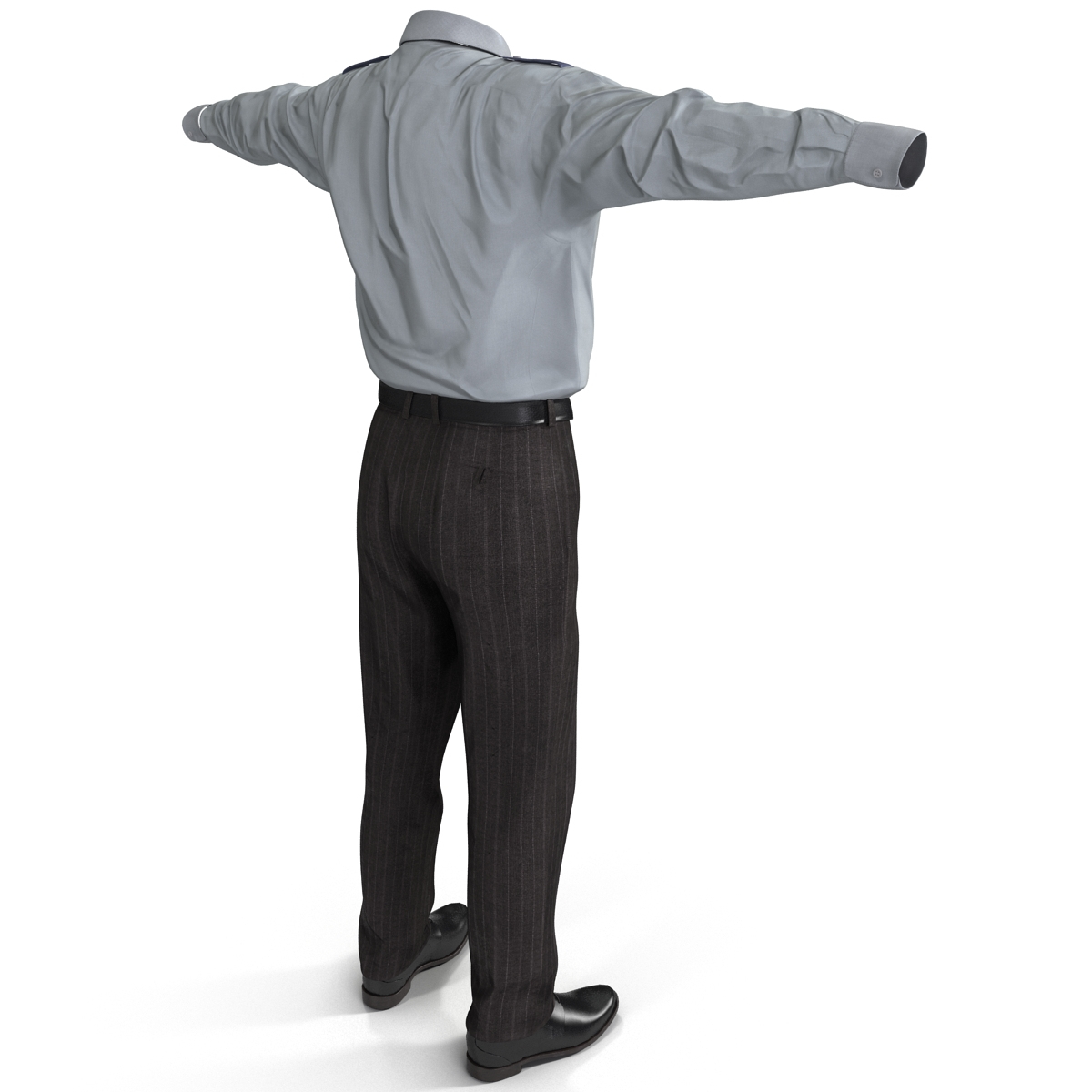 taxi driver clothes 3ds