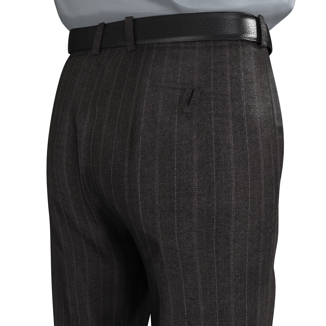 taxi driver clothes 3ds