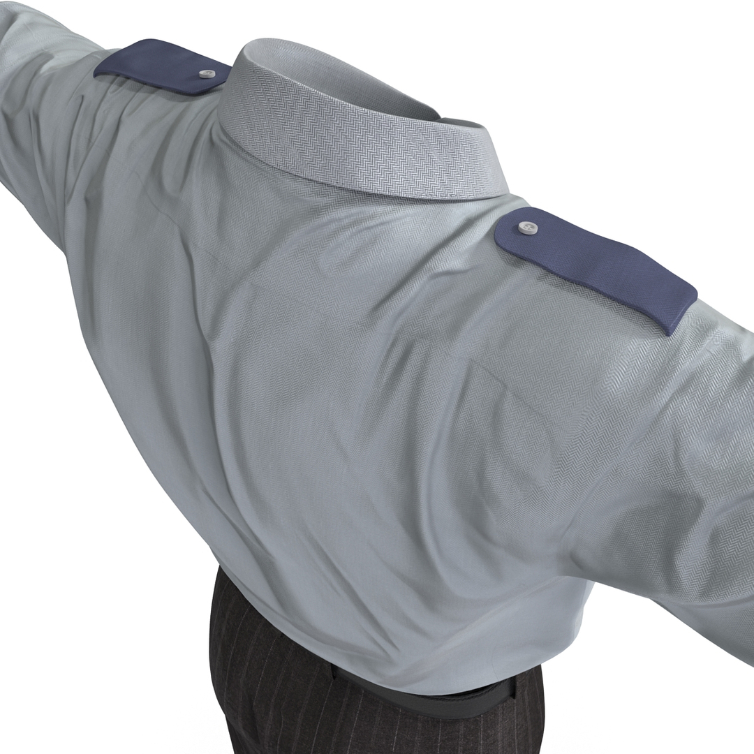 taxi driver clothes 3ds