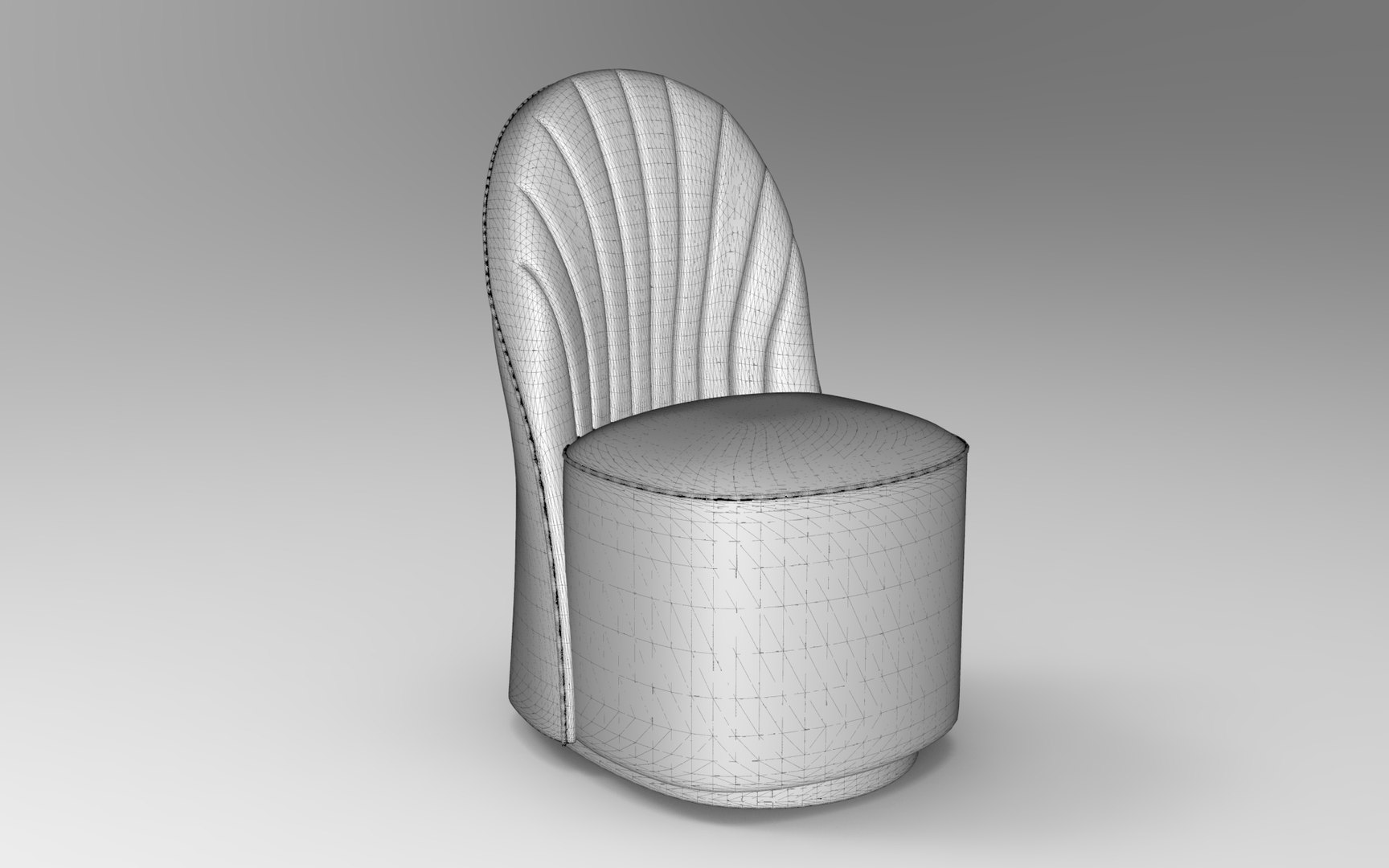 3D Gfrat Lounge Chair - TurboSquid 2215432