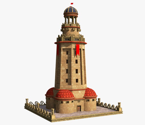 Lighthouse Blender Models for Download | TurboSquid