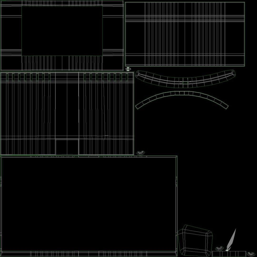 Smart TV Model - TurboSquid 2298260