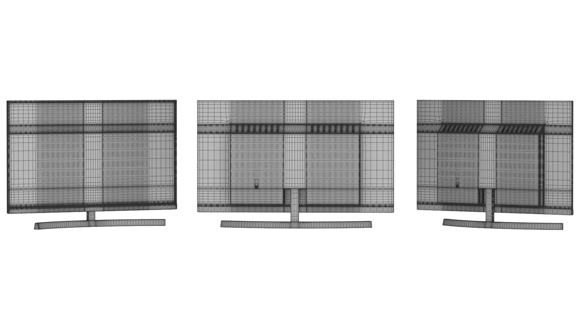 Smart TV Model - TurboSquid 2298260