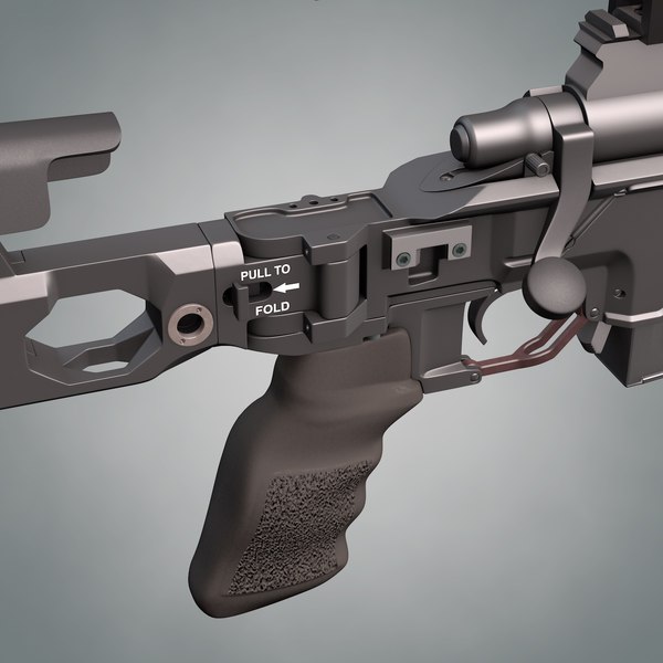 3d model xm2010 remington
