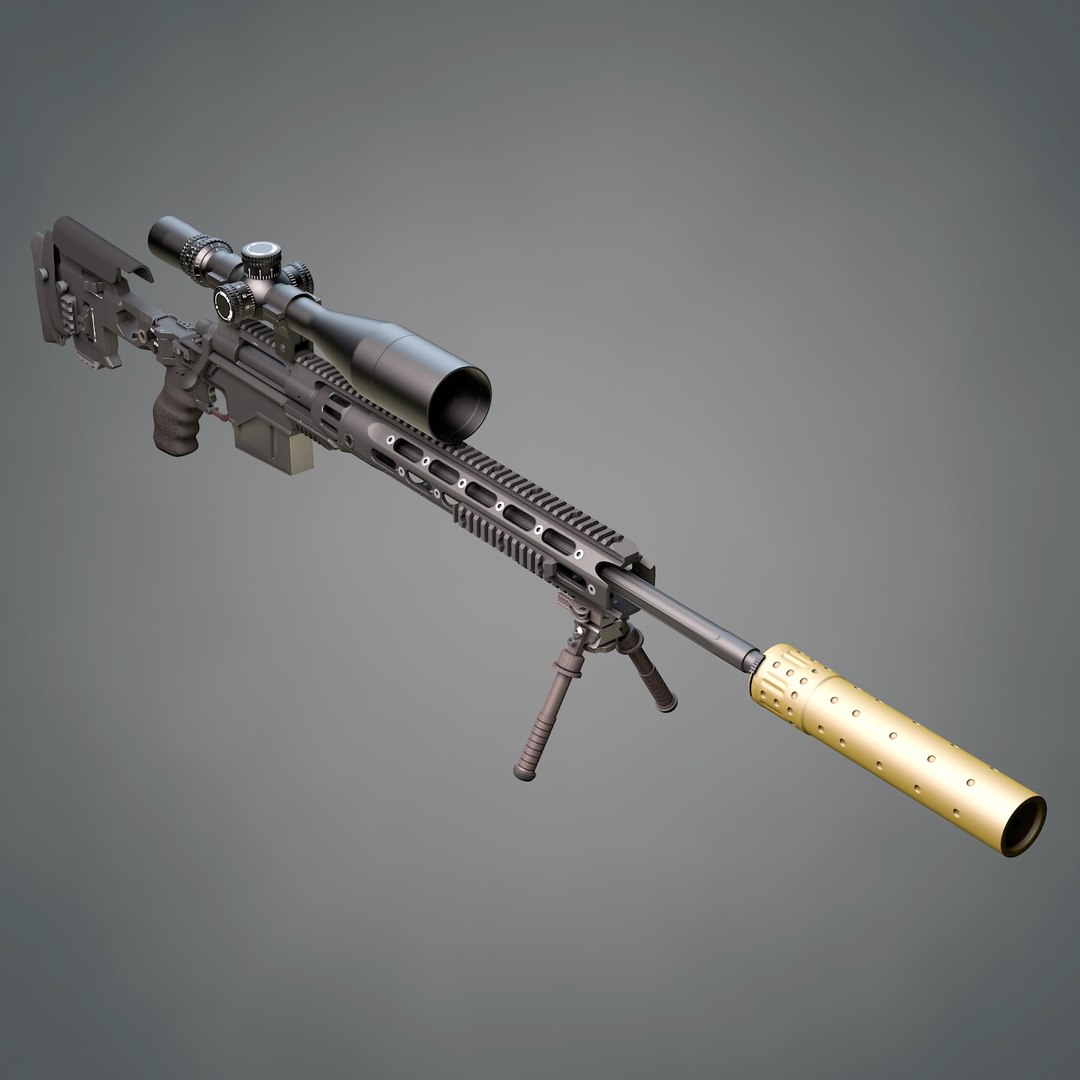 3d model xm2010 remington