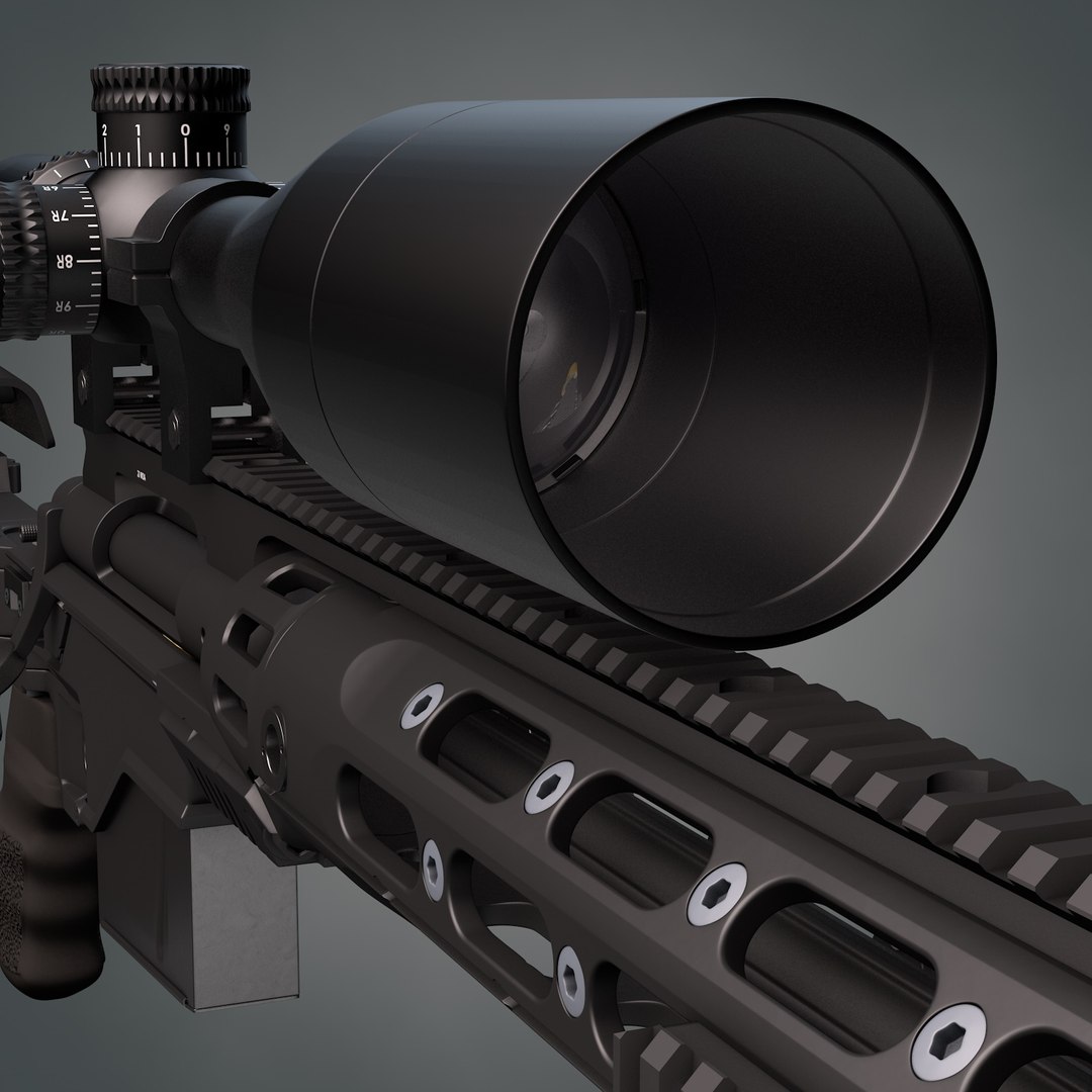 3d model xm2010 remington