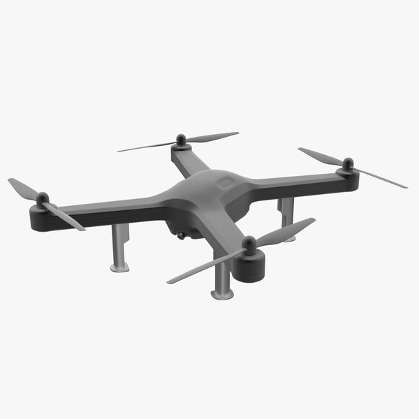 Quadcopter 3D Models for Download | TurboSquid
