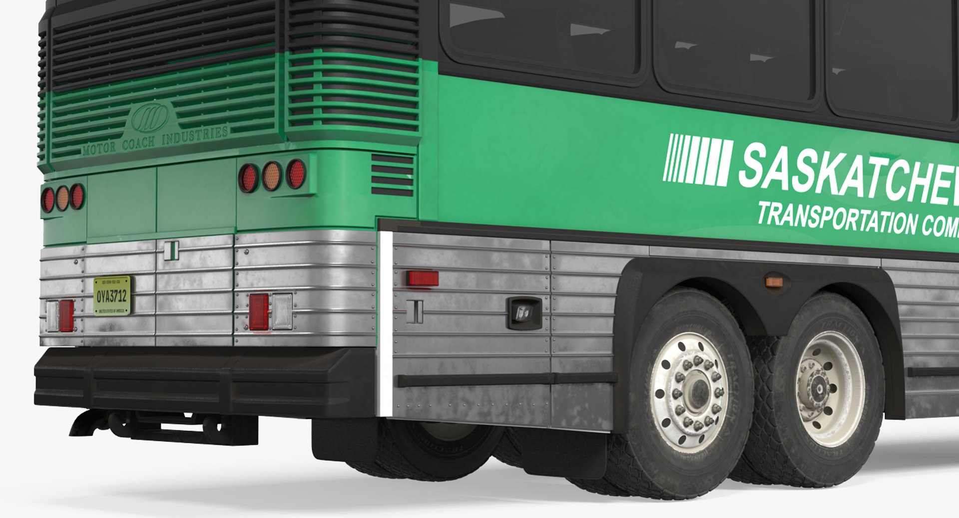 3D intercity bus mci 102dl3 model - TurboSquid 1178214