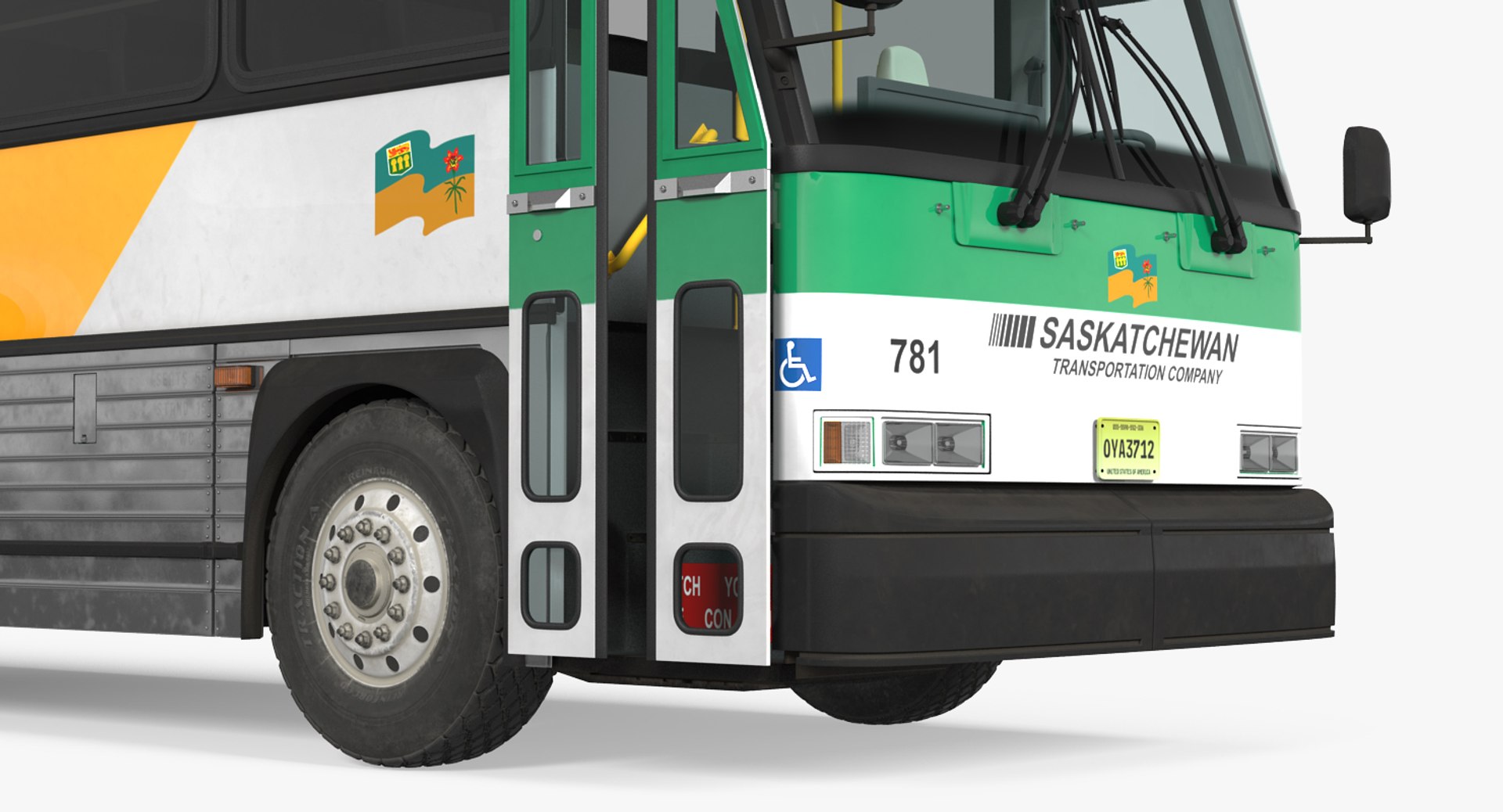 3D intercity bus mci 102dl3 model - TurboSquid 1178214