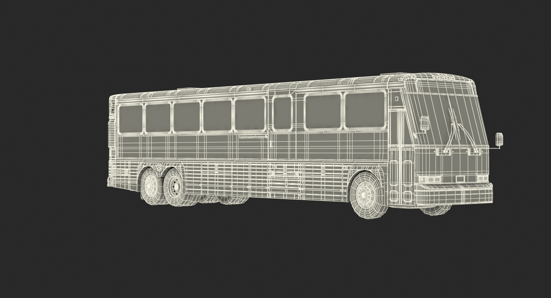 3D intercity bus mci 102dl3 model - TurboSquid 1178214