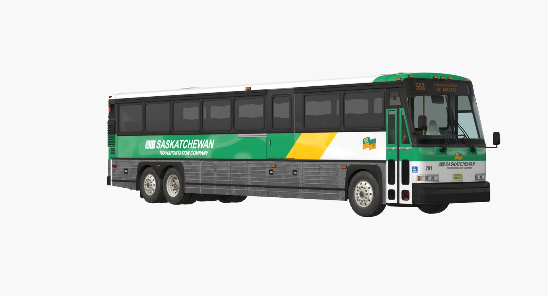 3D intercity bus mci 102dl3 model - TurboSquid 1178214
