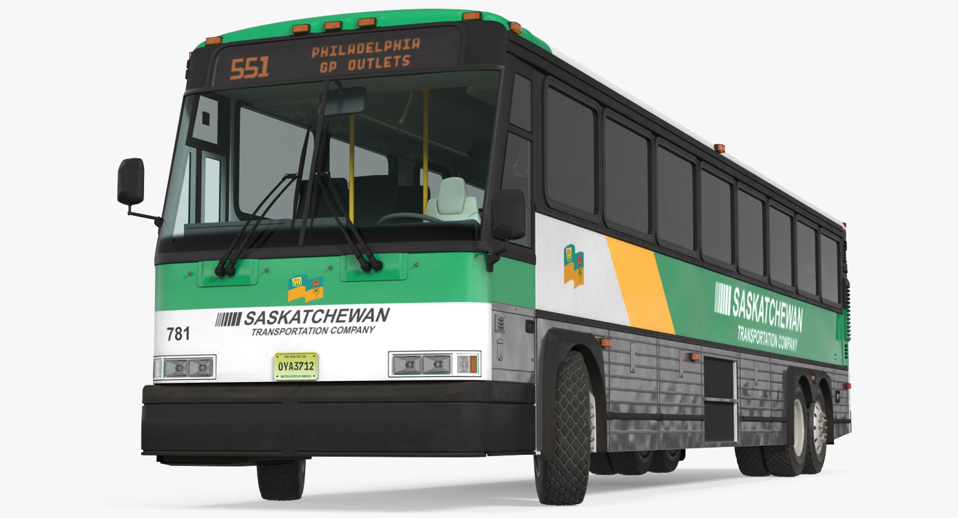 3D intercity bus mci 102dl3 model - TurboSquid 1178214