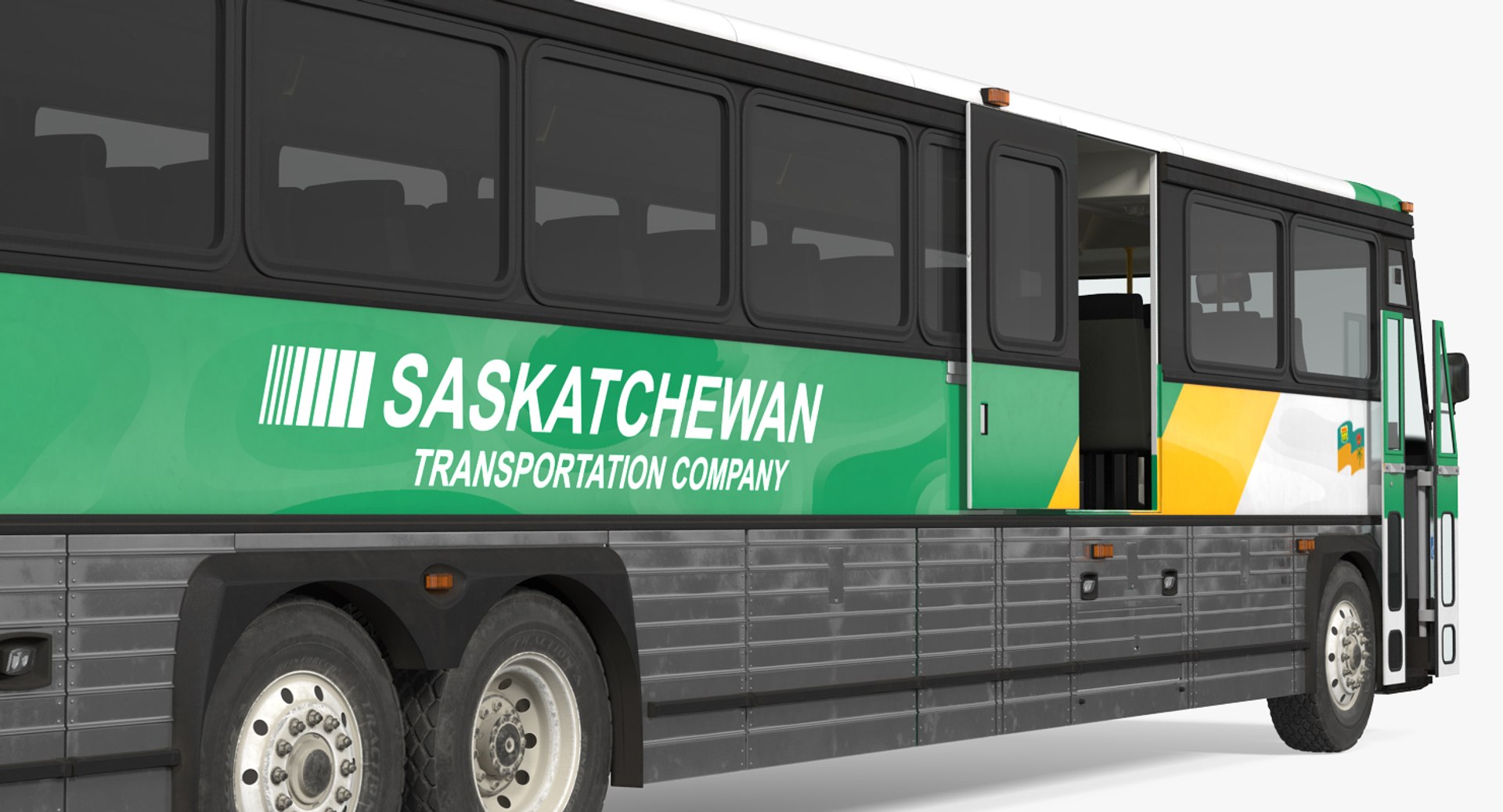 3D intercity bus mci 102dl3 model - TurboSquid 1178214