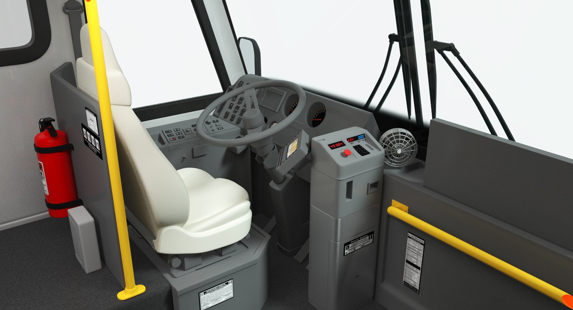 3D intercity bus mci 102dl3 model - TurboSquid 1178214