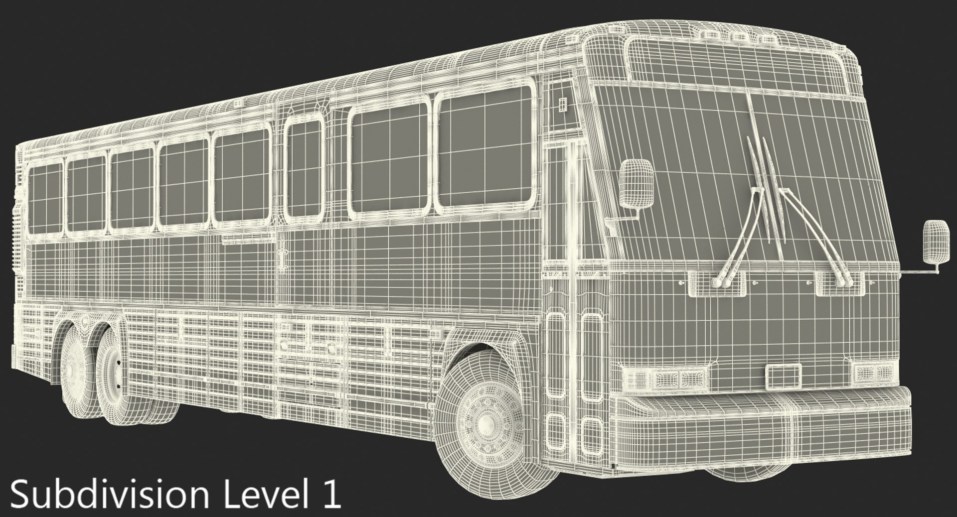 3D intercity bus mci 102dl3 model - TurboSquid 1178214
