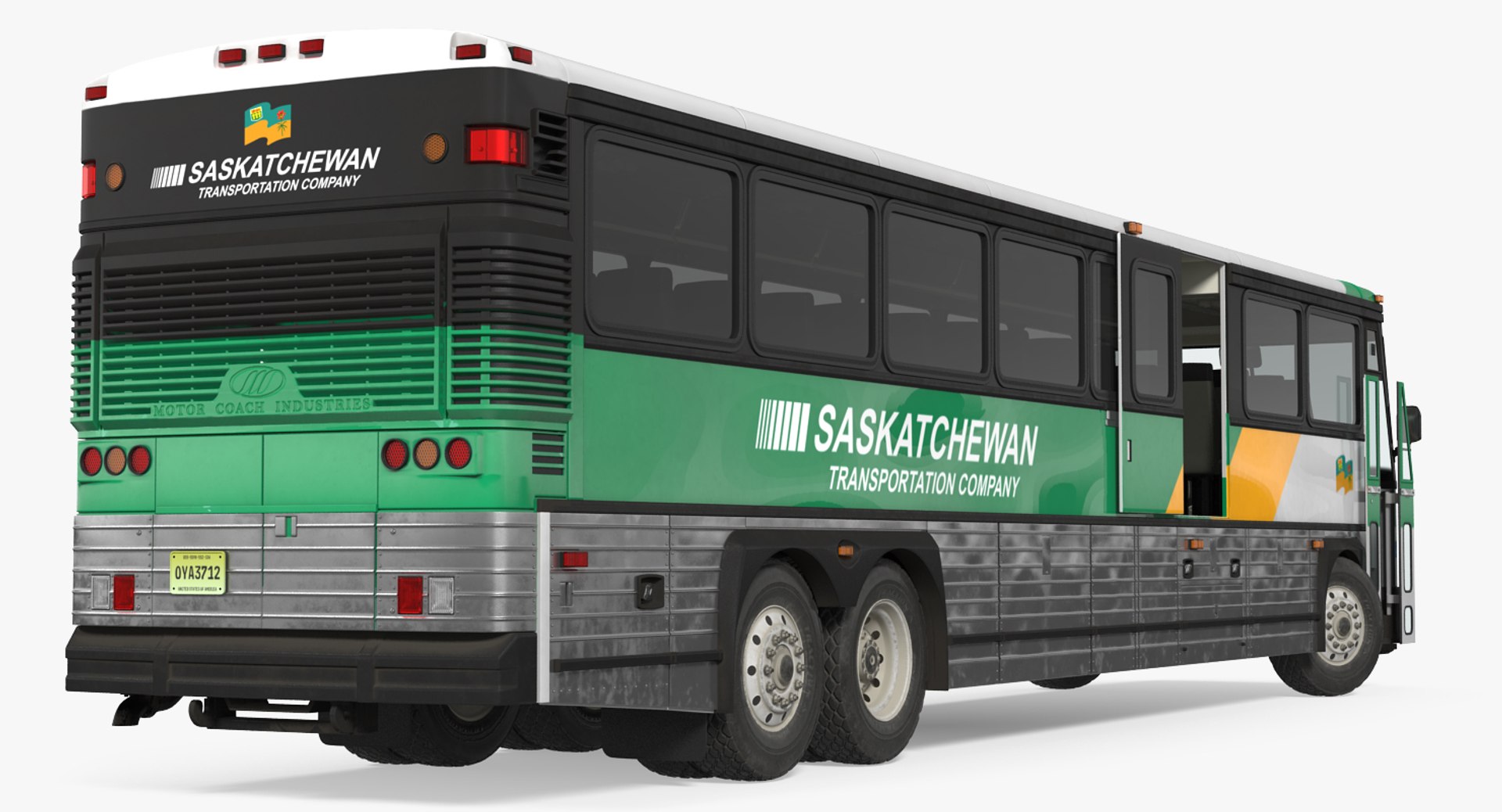 3D intercity bus mci 102dl3 model - TurboSquid 1178214