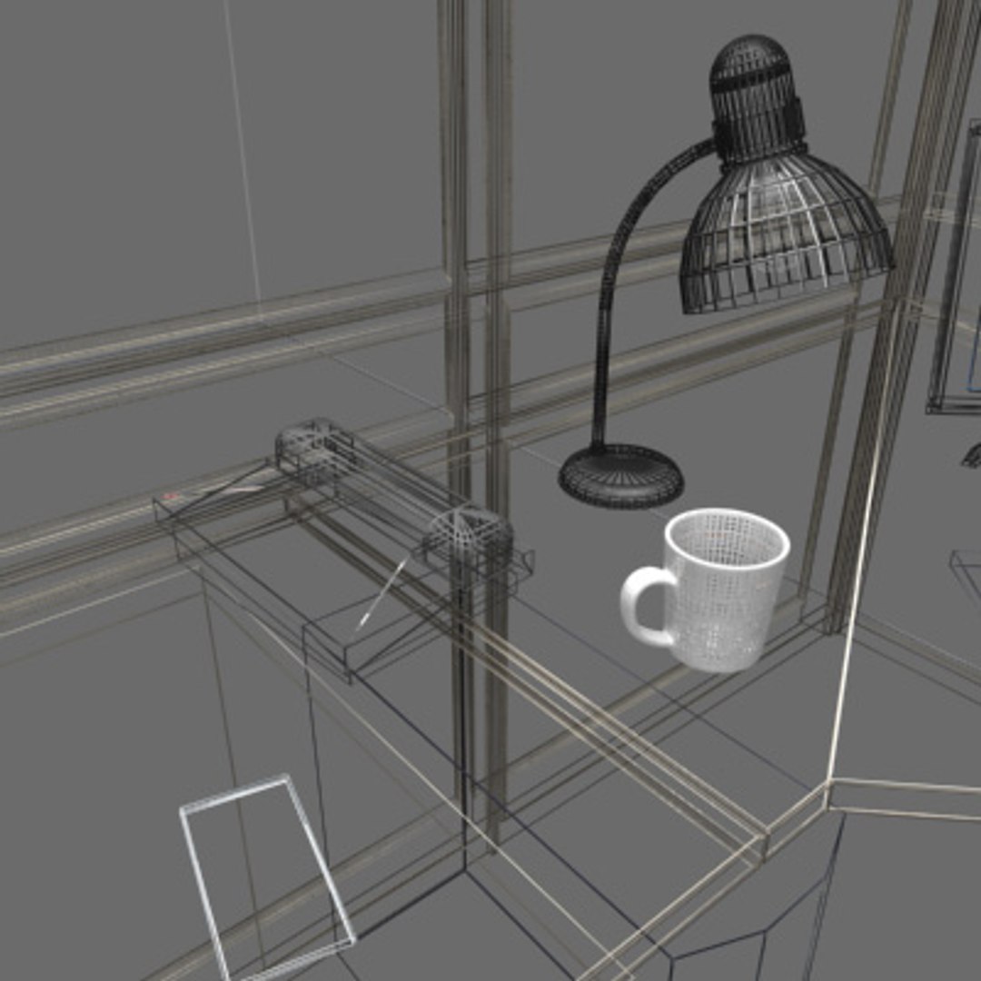 Computer Workstation 3d Max