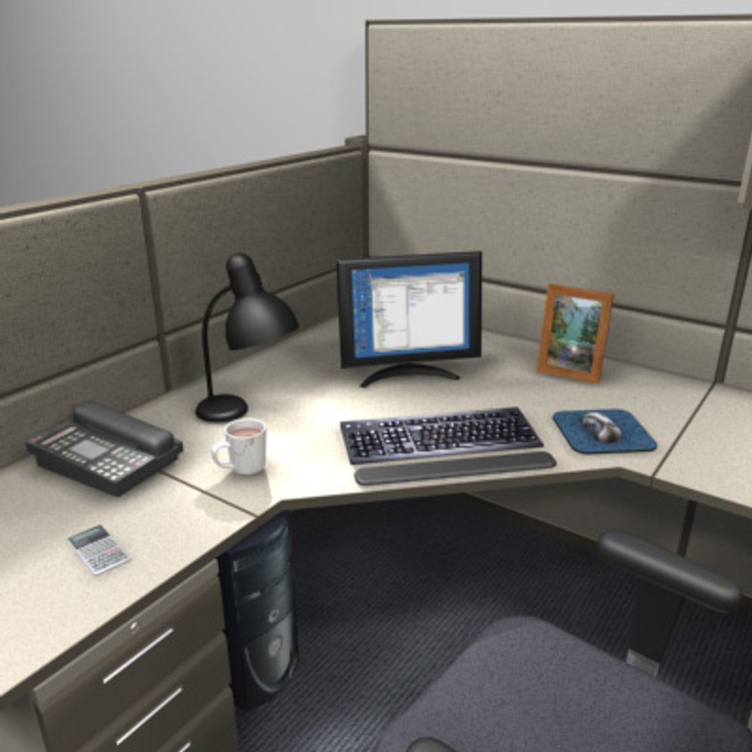 Computer Workstation 3d Max