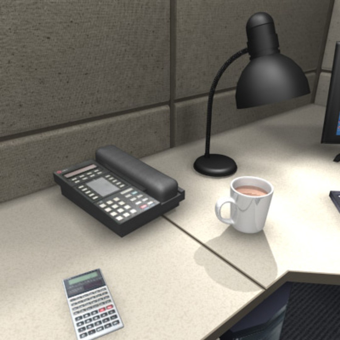 Computer Workstation 3d Max