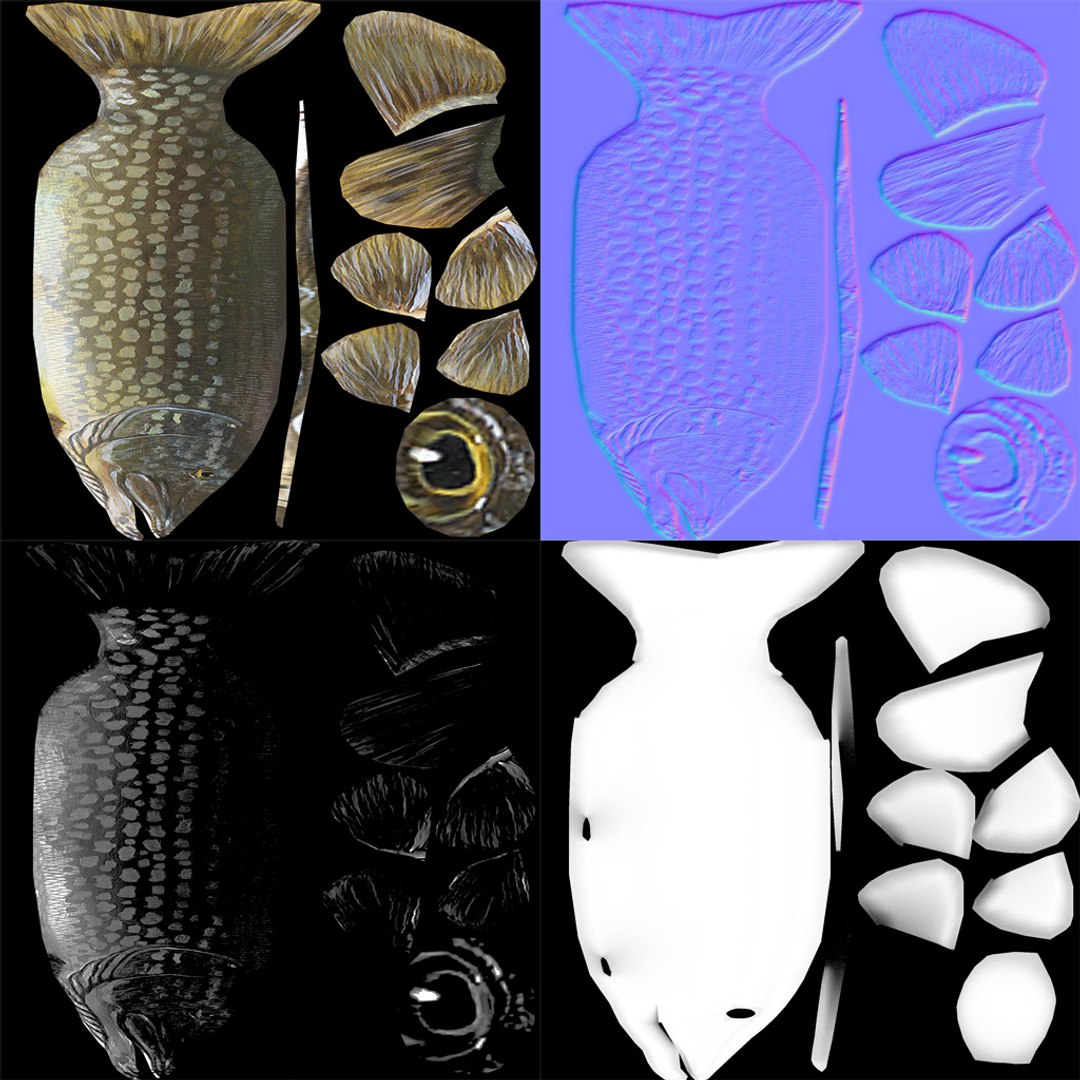Northern Pike 3D Model - TurboSquid 1397329