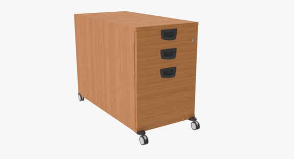 3d pl63 storage unit model
