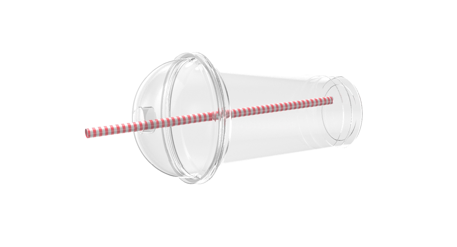 Real Plastic Cup 3D Model - TurboSquid 1408633