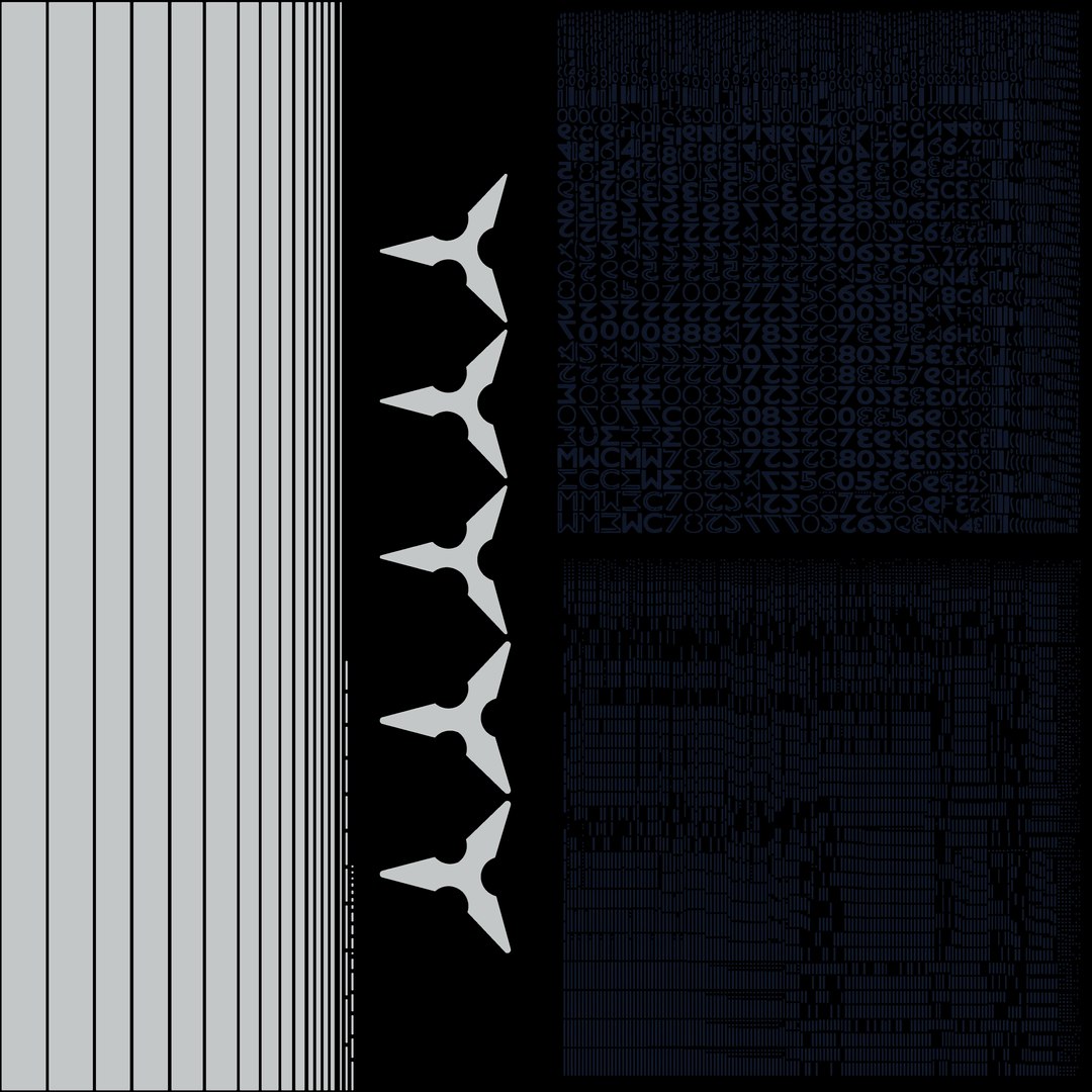 3D Realistic Steel Ruler Set model - TurboSquid 2057603
