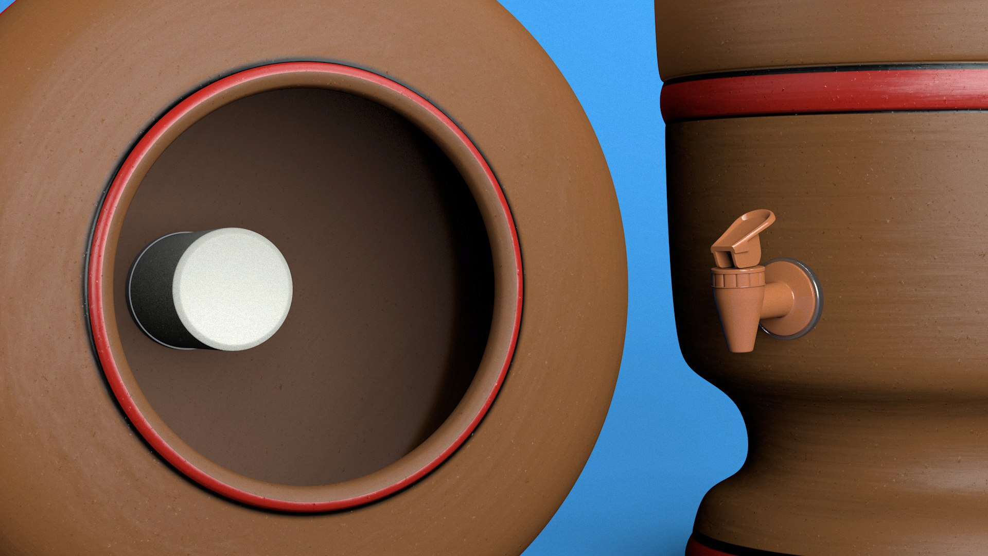 Brazilian Clay Water Filter 3D Model - TurboSquid 2073940