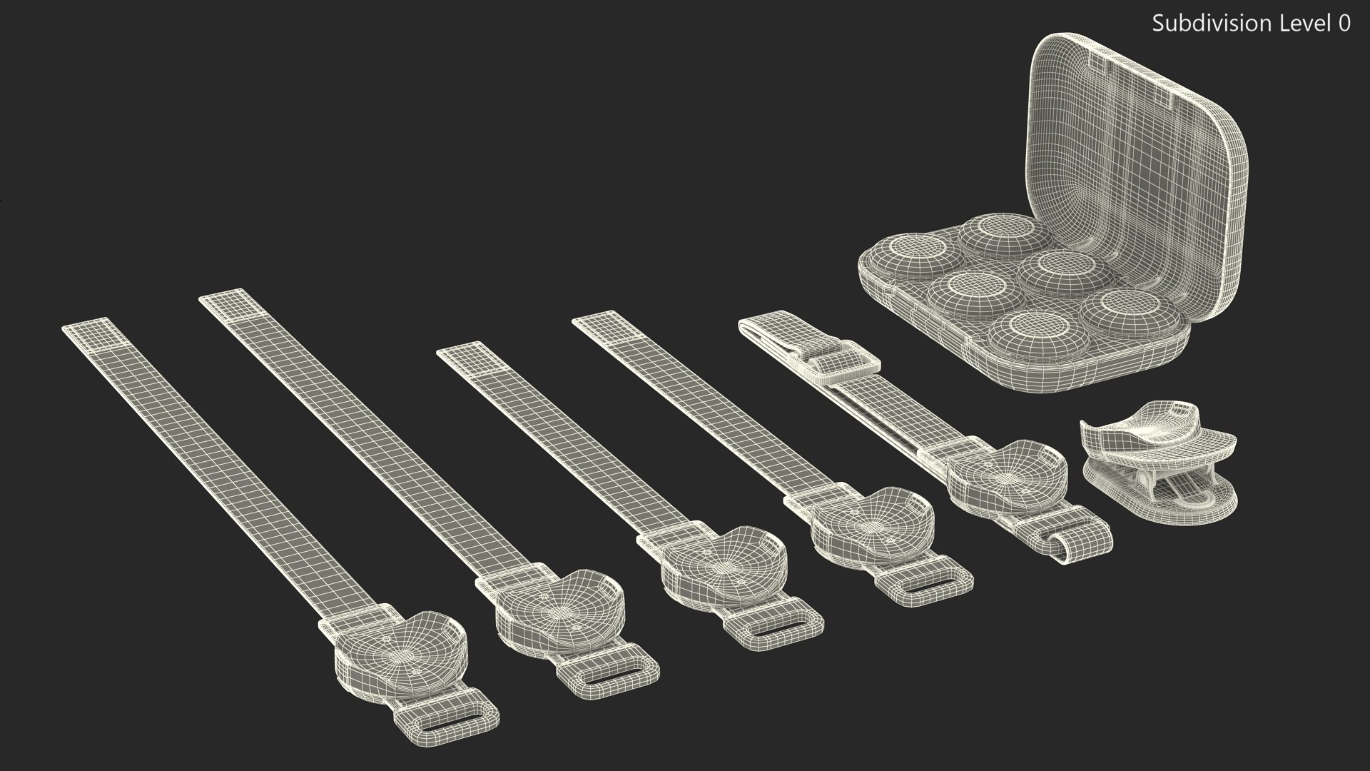 3D Sony Mocopi Body Tracking Full Kit model - TurboSquid 2121957
