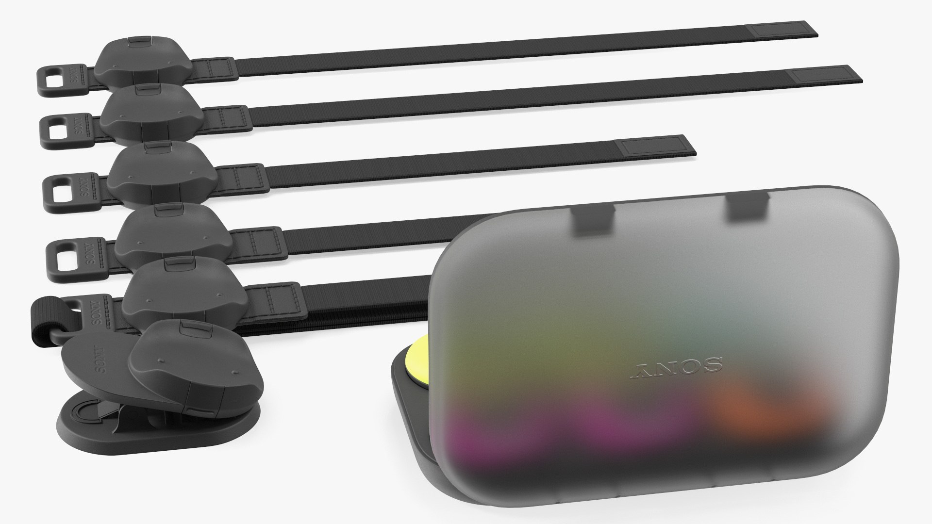 3D Sony Mocopi Body Tracking Full Kit model - TurboSquid 2121957