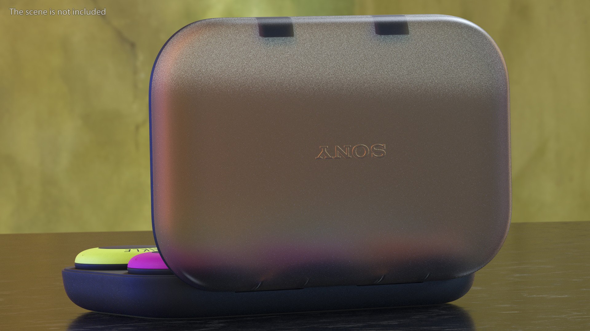 3D Sony Mocopi Body Tracking Full Kit model - TurboSquid 2121957