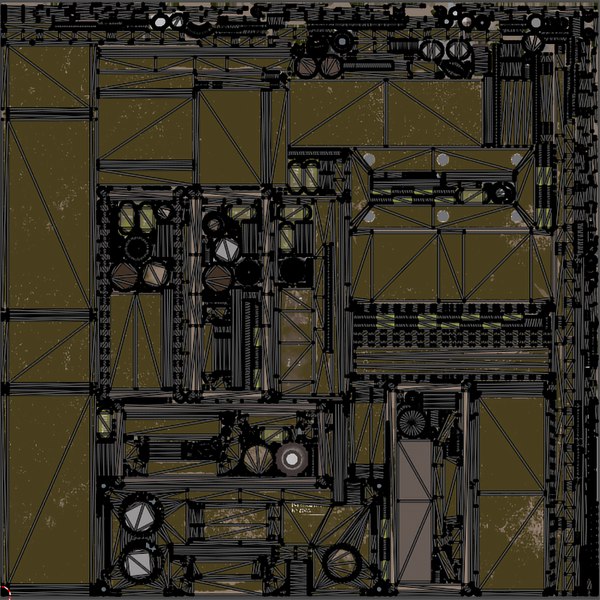 3D radio receiver 168 model - TurboSquid 1827256