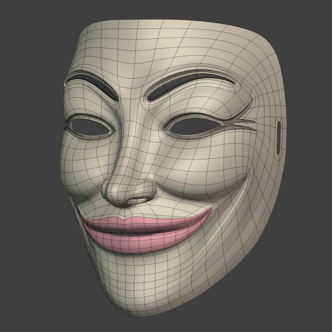 Masks Pack 3D model - TurboSquid 2096510