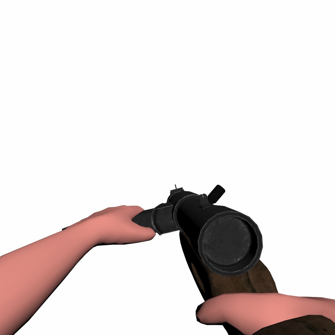 3d Model Japanese Type 100 Smg