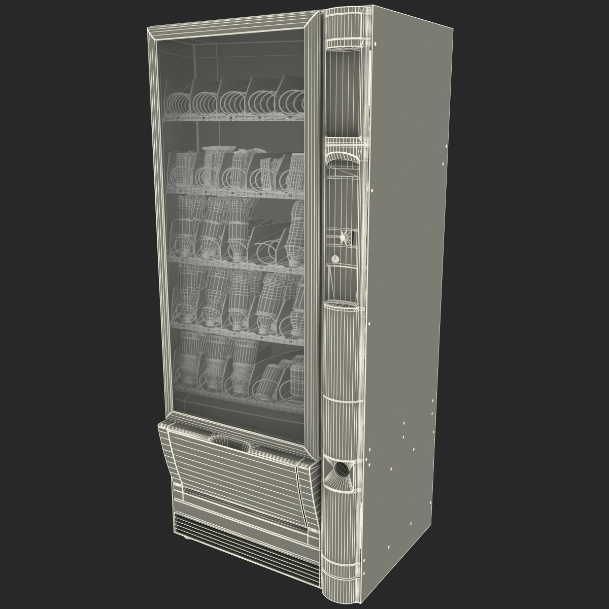 3d model vending machines