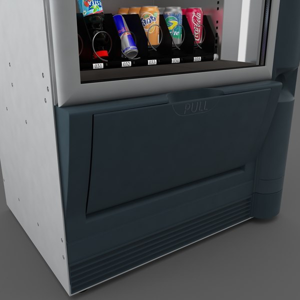 3d model vending machines