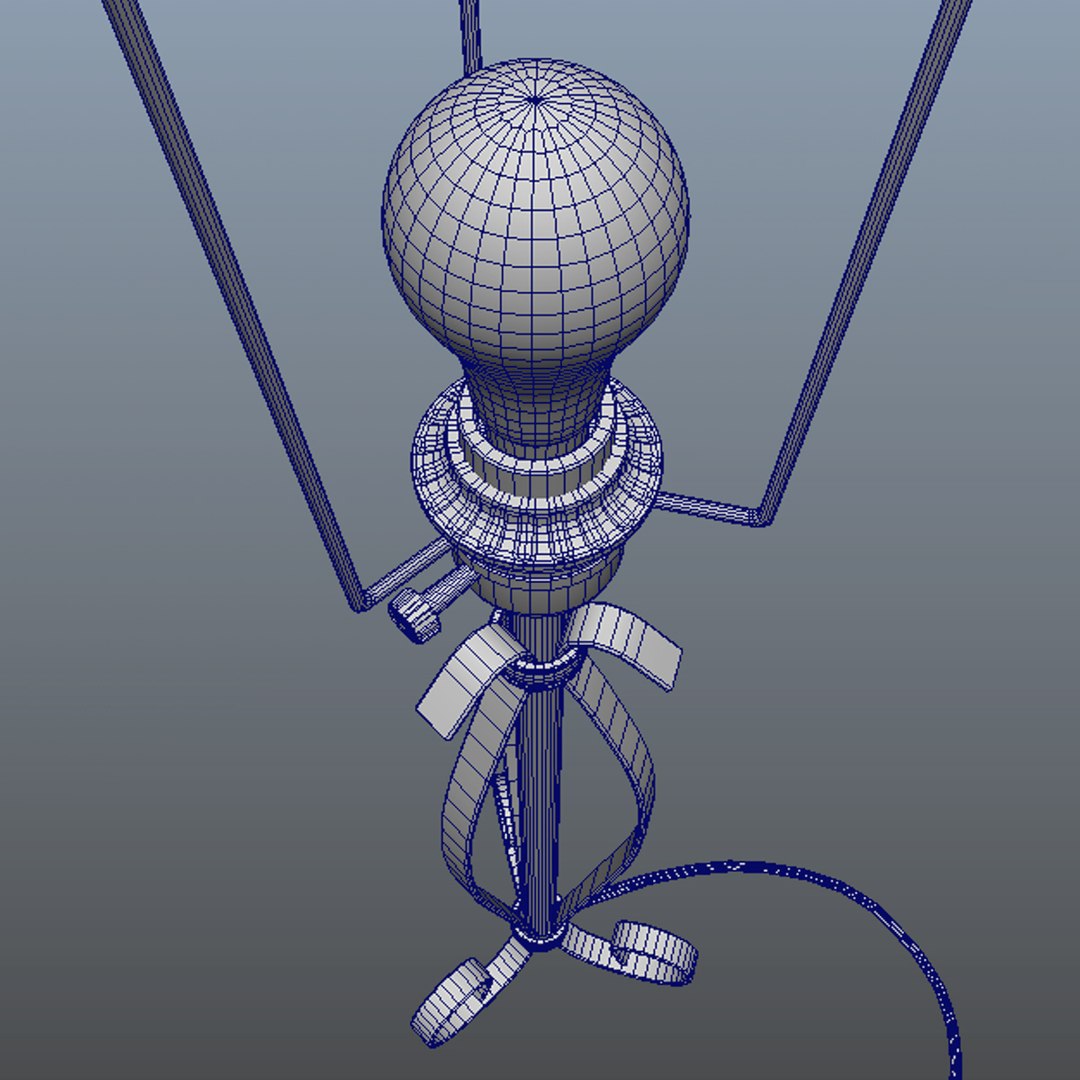 Maya Lamp