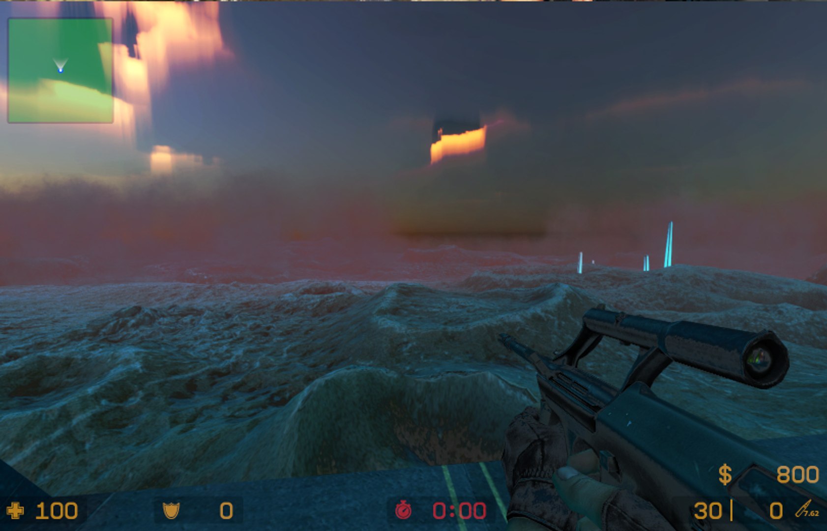 Lunar Skyboxes Counter-strike Obj