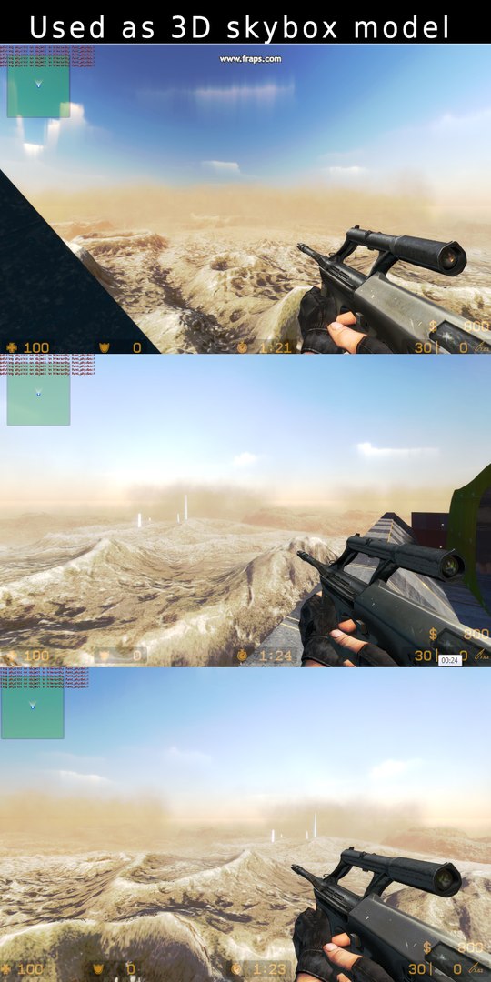 Lunar Skyboxes Counter-strike Obj