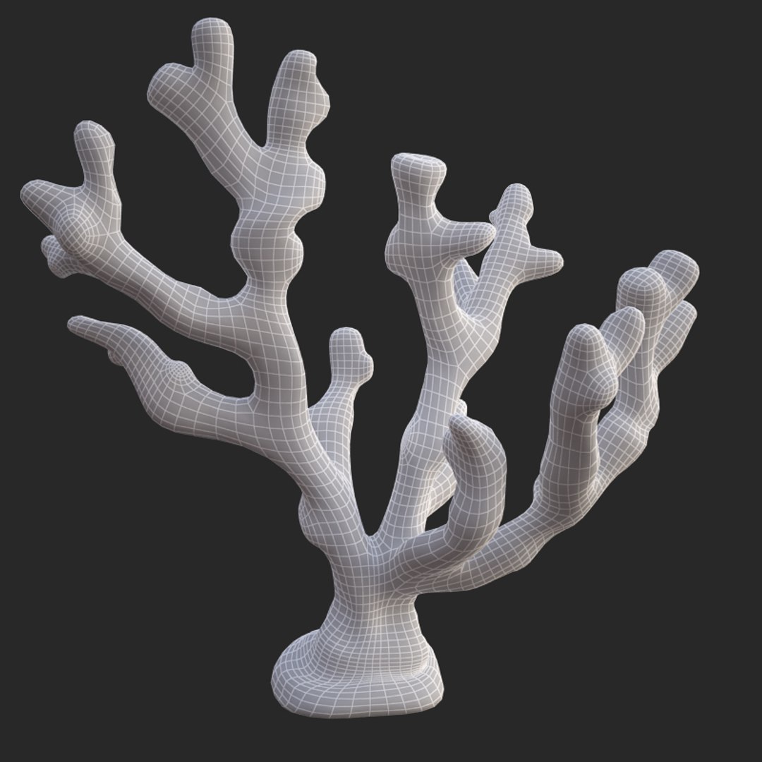 3D coral acropora v3 model - TurboSquid 1252240