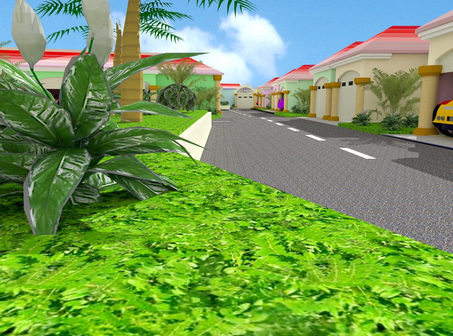 3D Hotel - TurboSquid 2137400